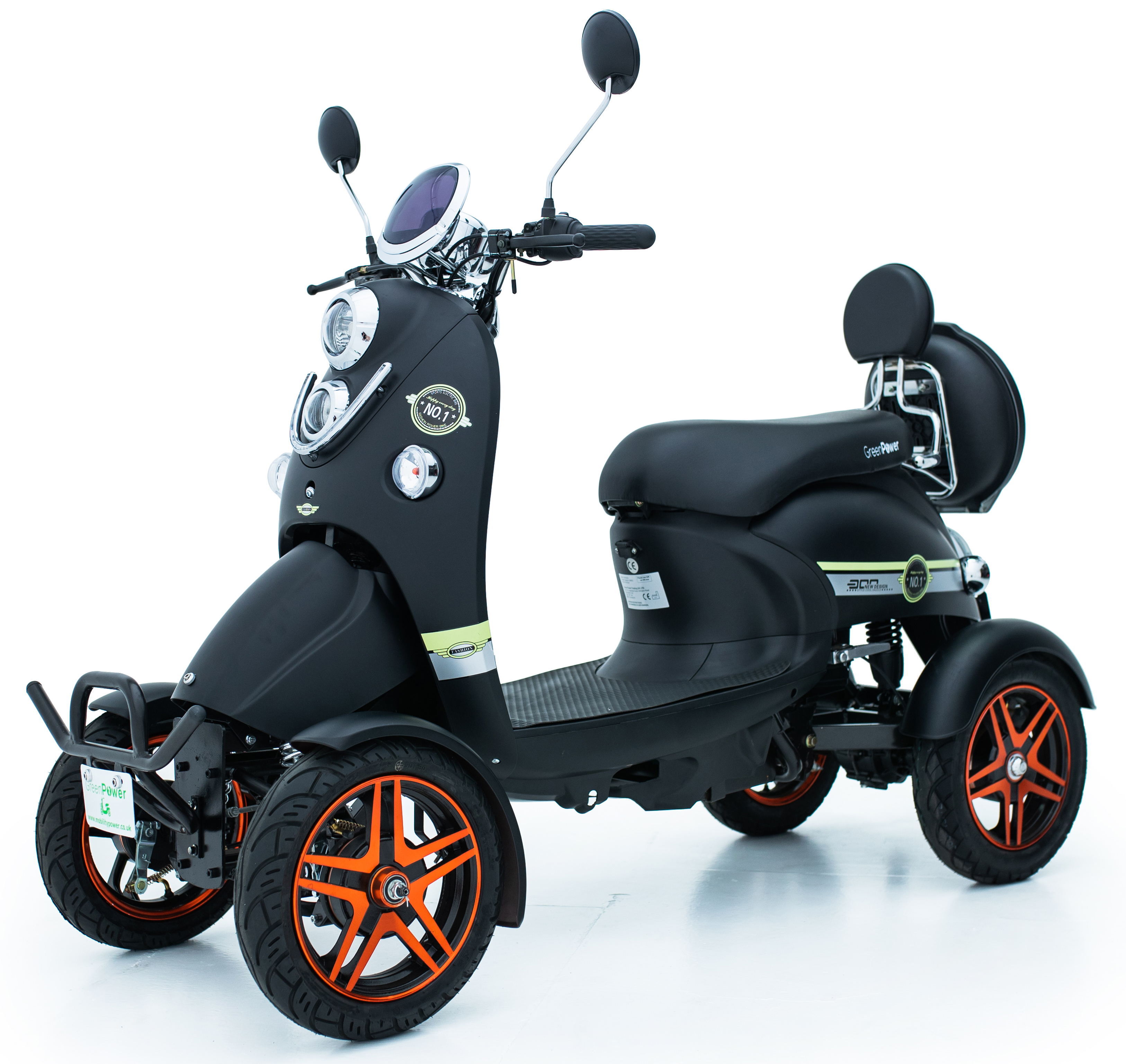 Electric Mobility Scooter Unique-4 - Green Power
