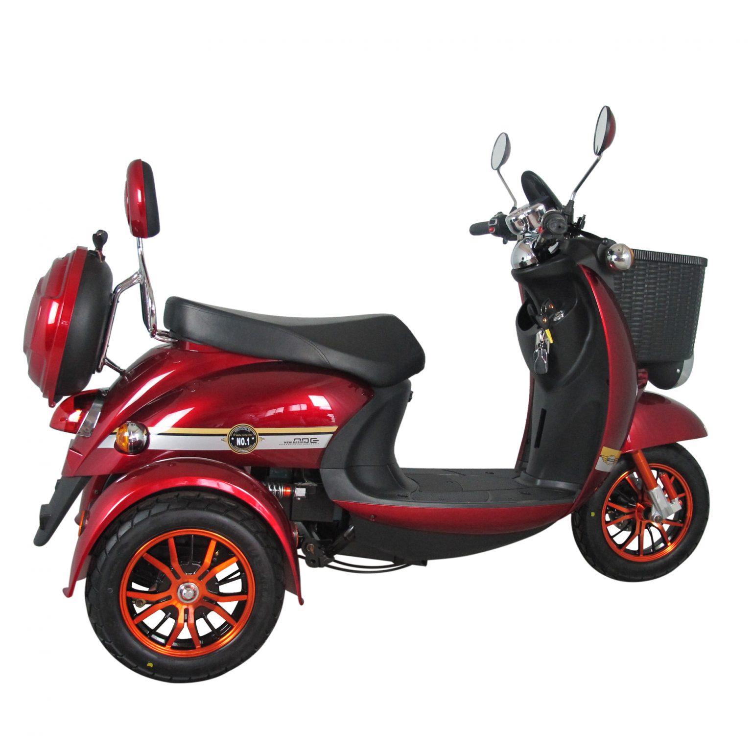 Electric Mobility Scooter Unique500Bas - Green Power