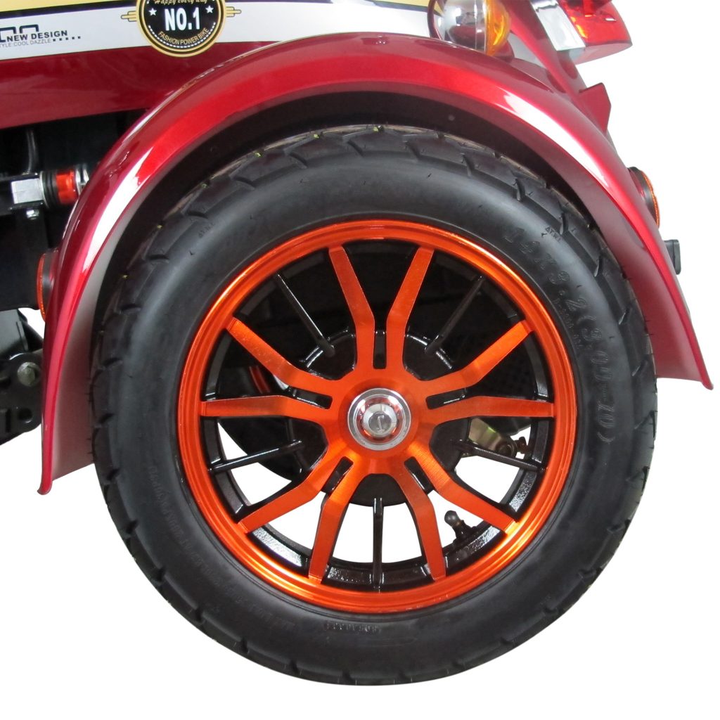 Electric Mobility Scooter Unique500Bas - Green Power