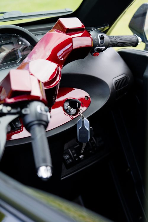 Electric Mobility Vehicle Monster - Green Power