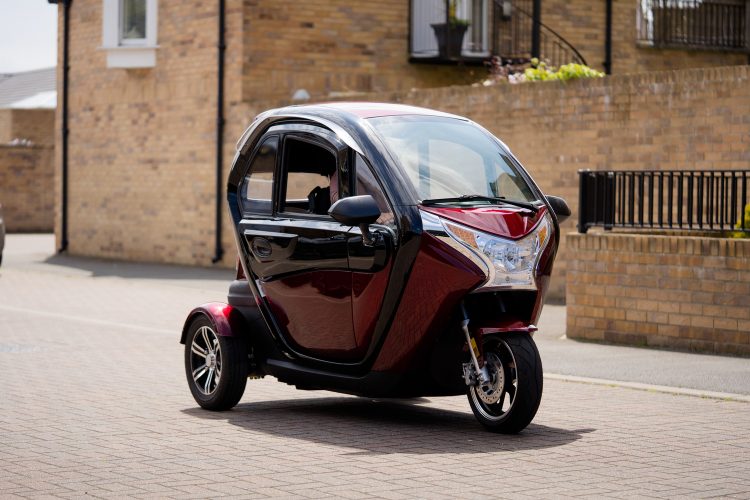 Electric Mobility Vehicle Monster - Green Power