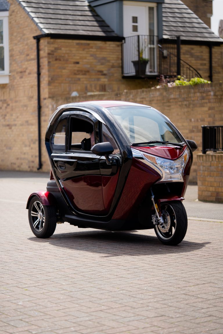 Electric Mobility Vehicle Monster - Green Power