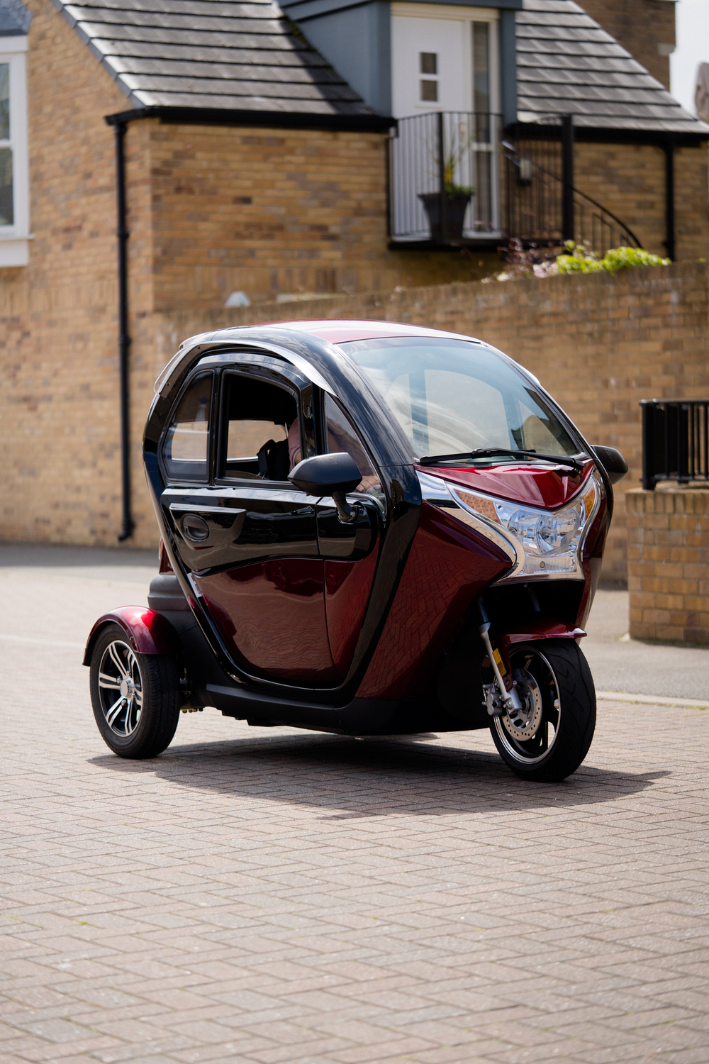 Electric Mobility Vehicle Monster - Green Power