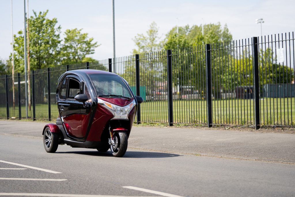 Electric Mobility Vehicle Monster - Green Power