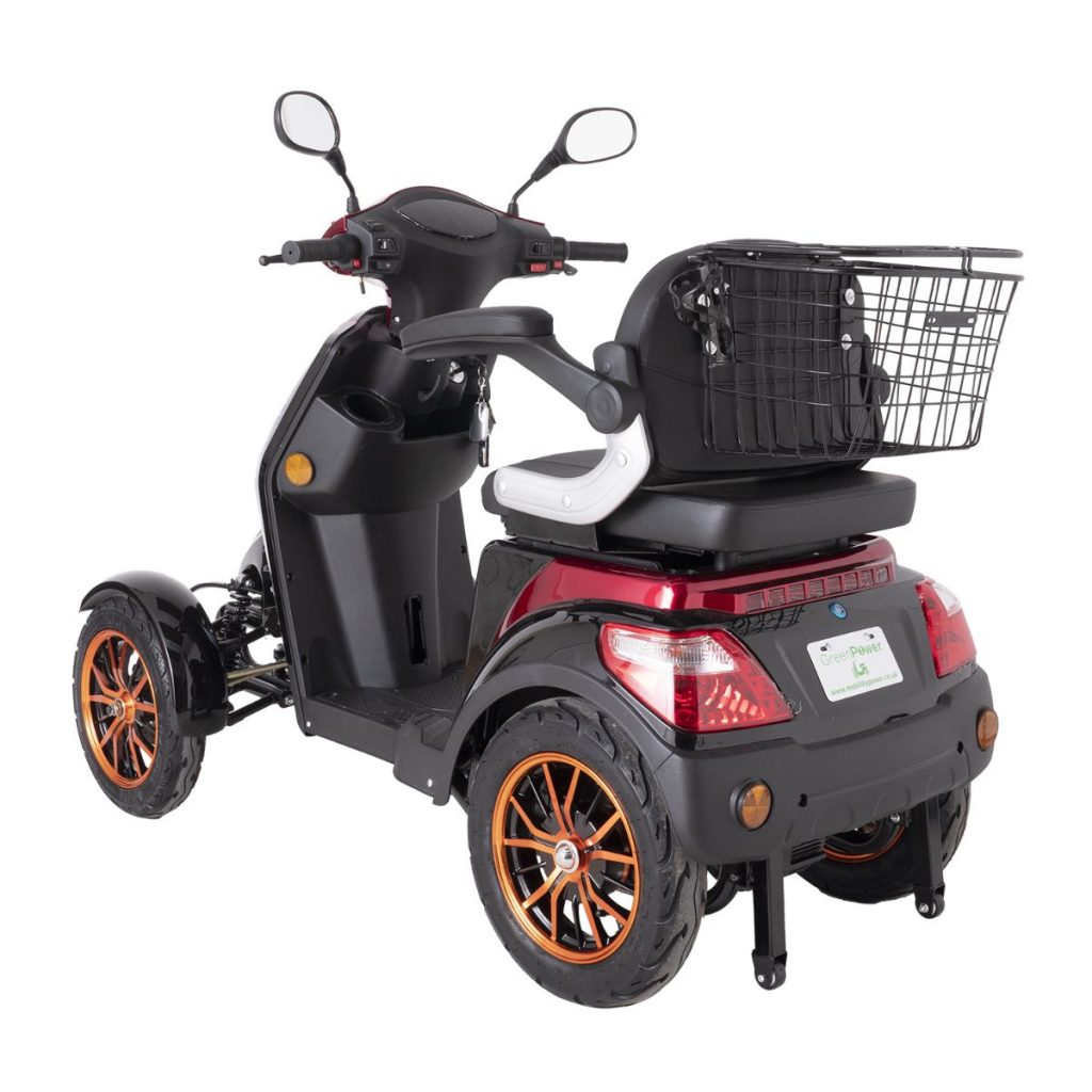 Electric Mobility Scooter JH500 - Green Power