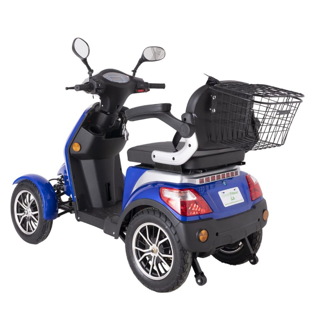 Electric Mobility Scooter JH500 - Green Power