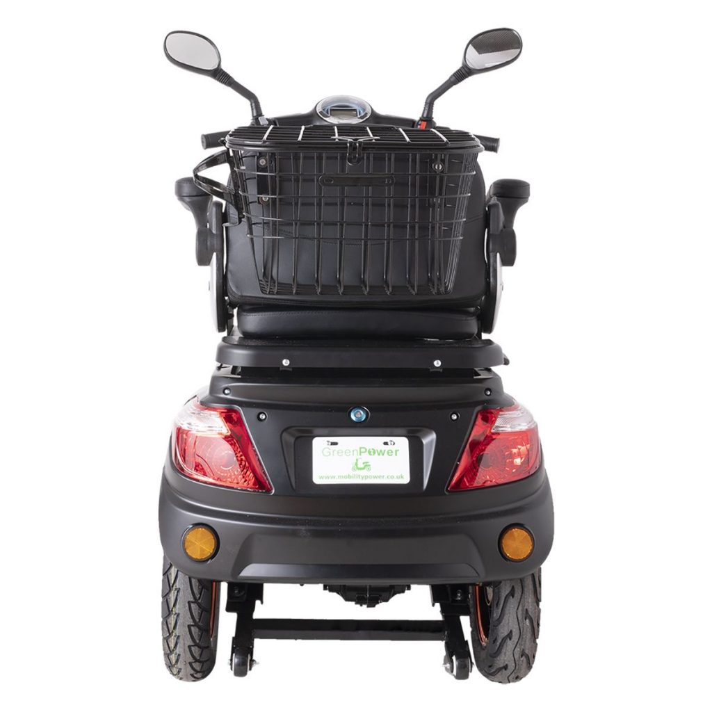 Electric Mobility Scooter ZT500 - Green Power