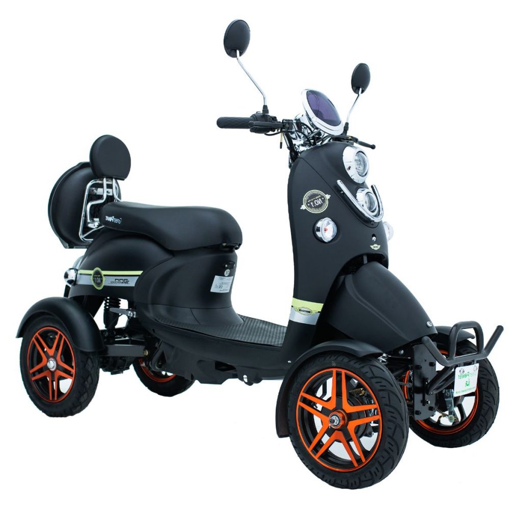Electric Mobility Scooter Unique4 - Green Power