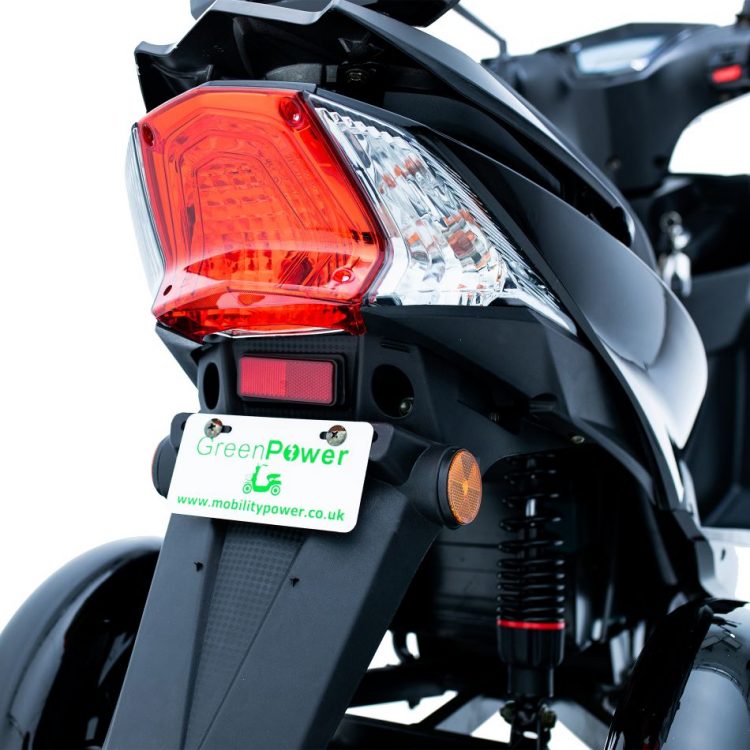 Electric Mobility Scooter Beast - Green Power