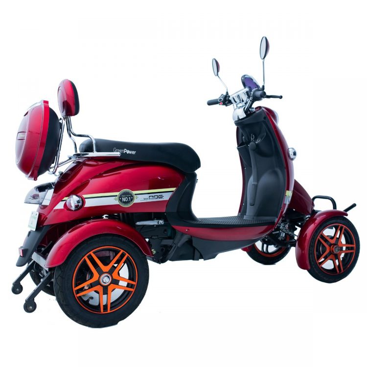 Electric Mobility Scooter Unique4 - Green Power