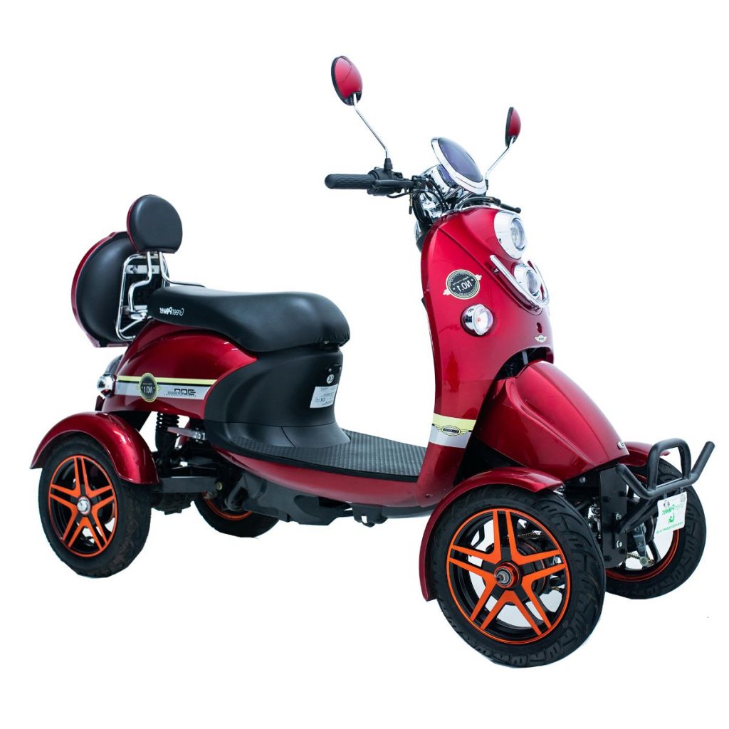 Electric Mobility Scooter Unique4 - Green Power