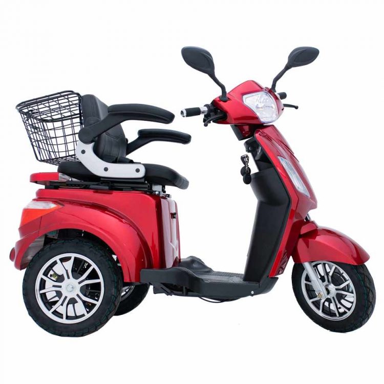 Electric Mobility Scooter GP500 RED - Green Power