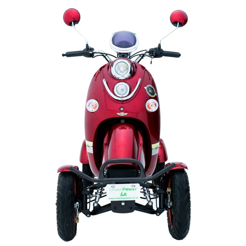 Electric Mobility Scooter Unique4 - Green Power