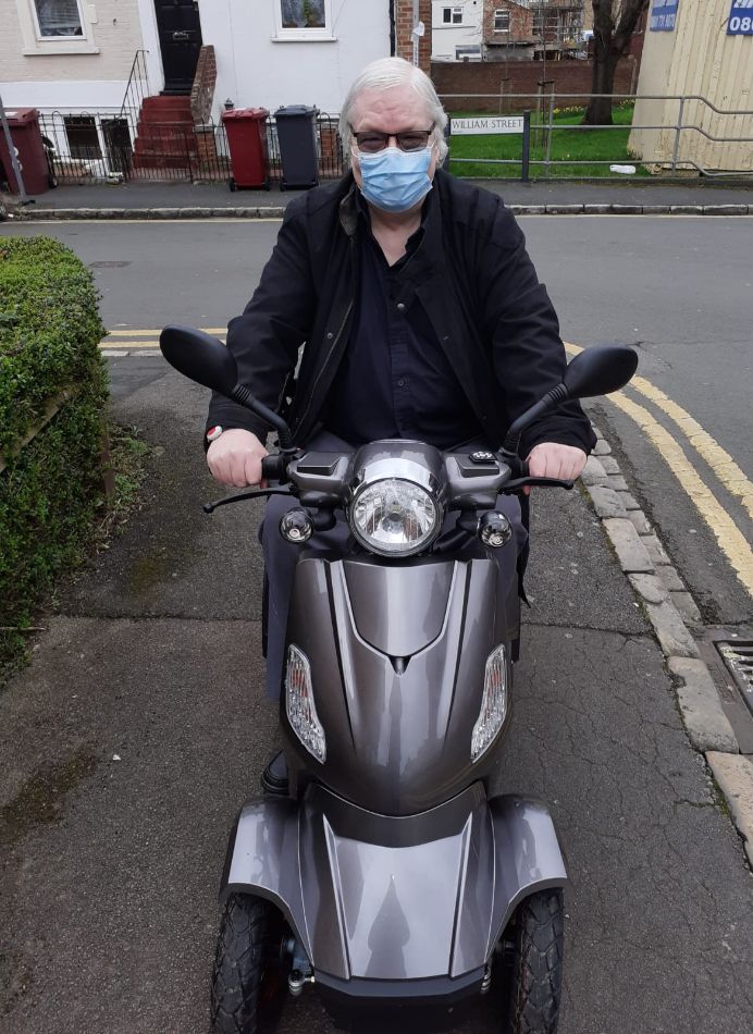 Electric Mobility Scooter Fastest - Green Power