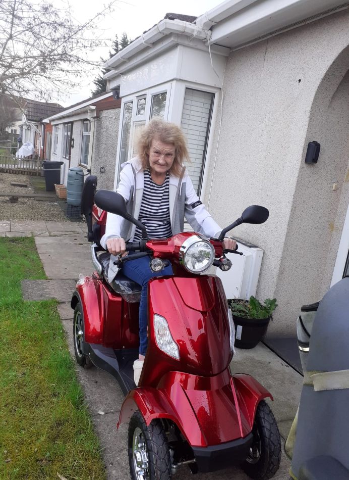 Electric Mobility Scooter Fastest - Green Power