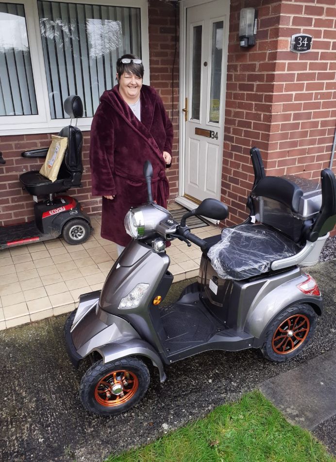 Electric Mobility Scooter Fastest - Green Power