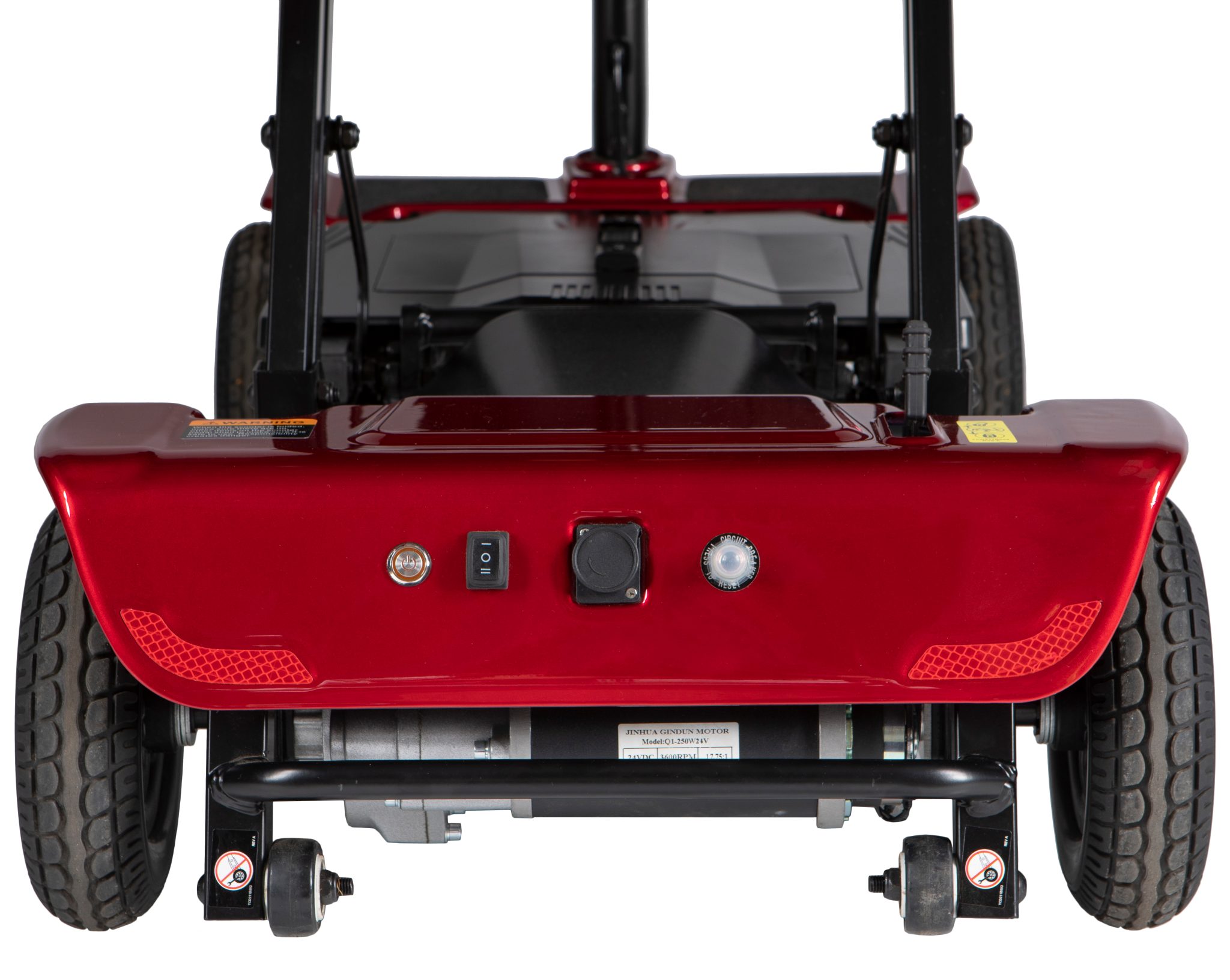 Auto Folding Electric Mobility Scooter FALCON - Green Power