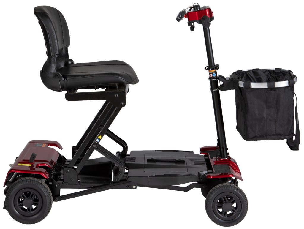 Auto Folding Electric Mobility Scooter FALCON - Green Power