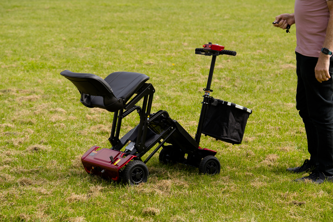 Auto Folding Electric Mobility Scooter FALCON - Green Power