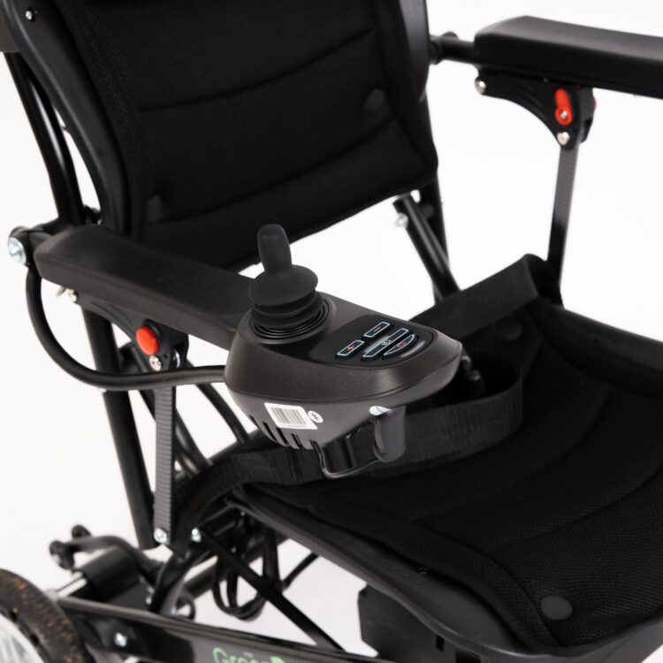 Electric Lightest Wheelchair AirChair - Green Power