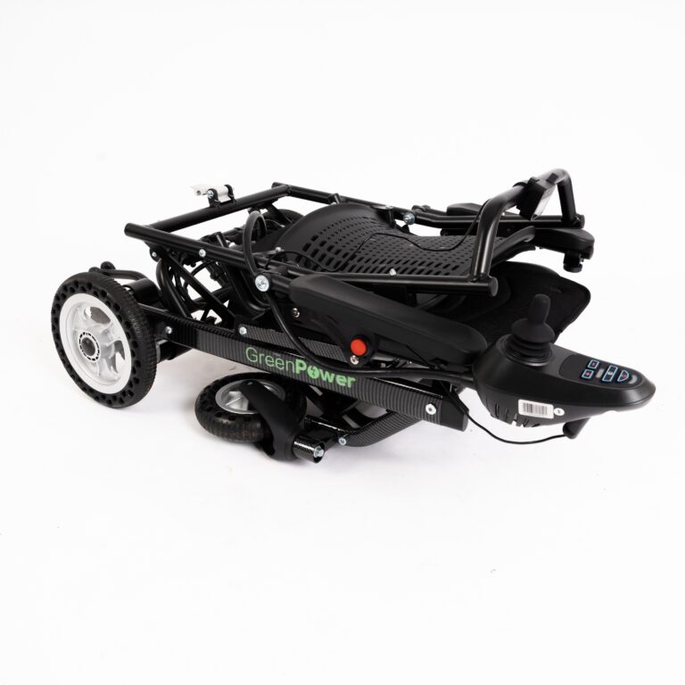 Electric Lightest Wheelchair AirChair - Green Power