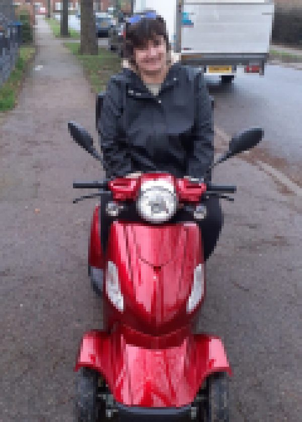 Electric Mobility Scooter Fastest - Green Power